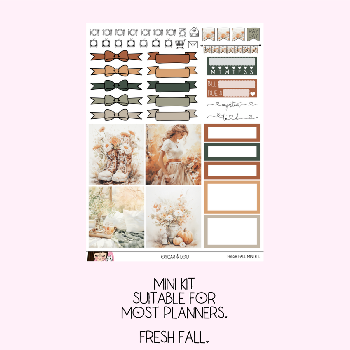 Mini Kit - Fresh Fall – Oscar & Lou