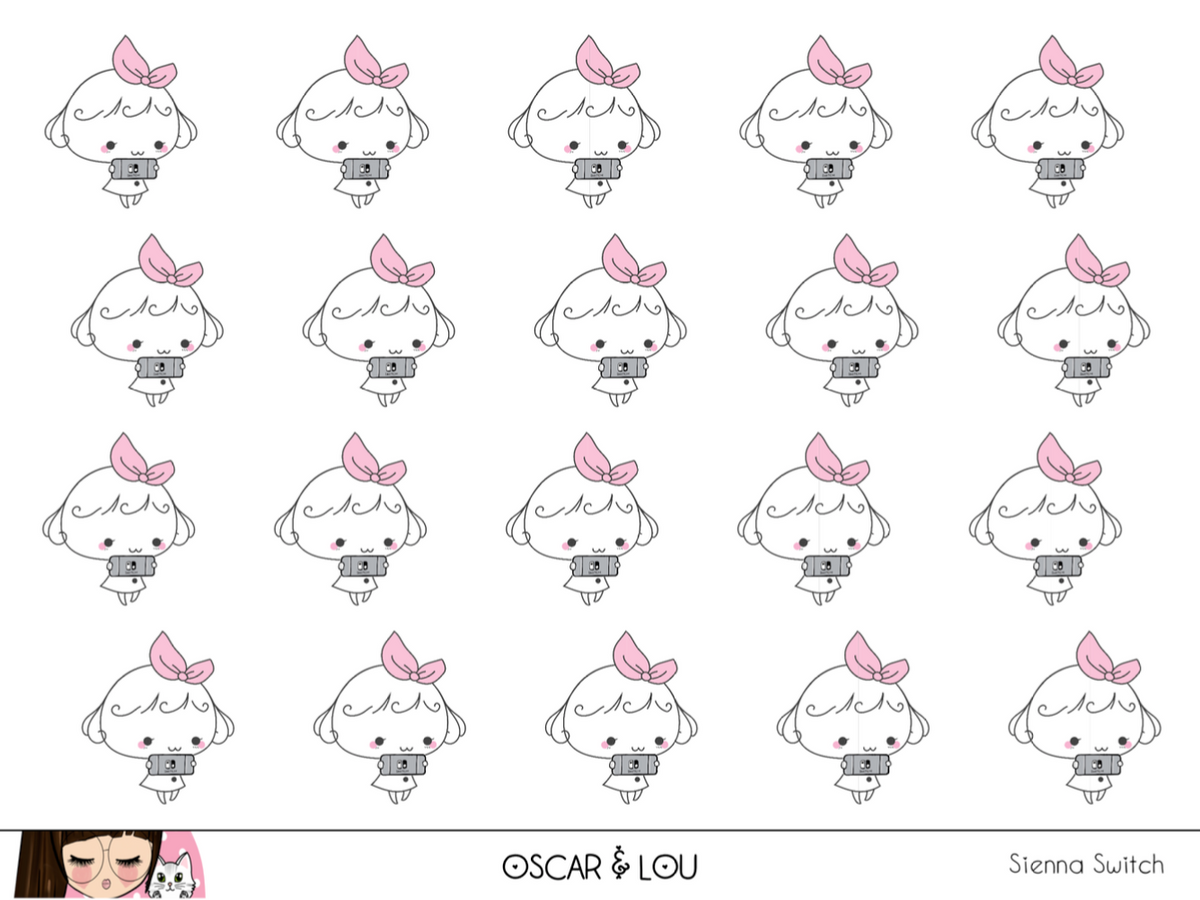 Mini Sheet - Sienna Switch – Oscar & Lou